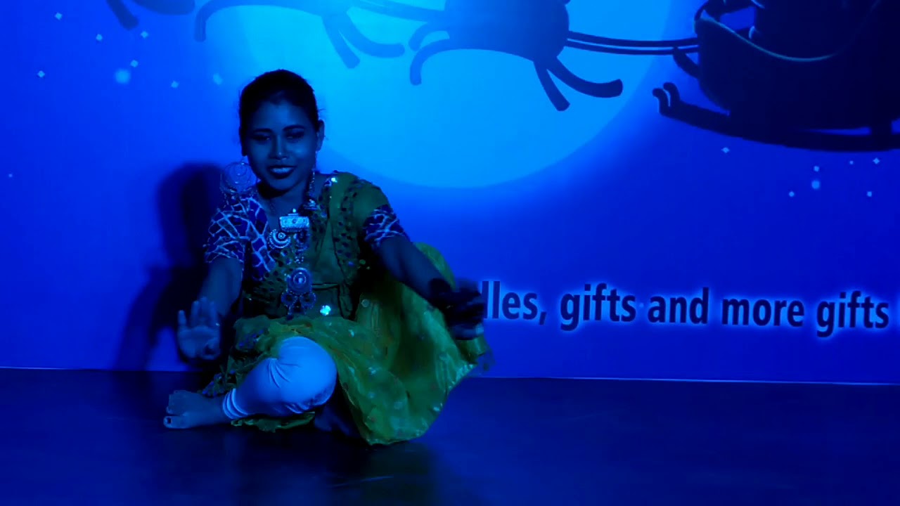 Ghagra Dance performance || Soma || Sowrabha institute of nursing ...
