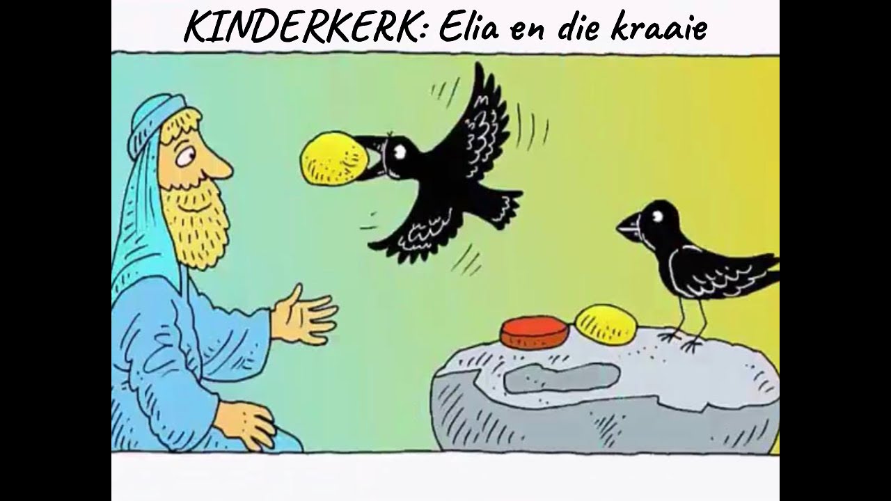 2020-07-19 KINDERKERK: Elia en die kraaie - YouTube