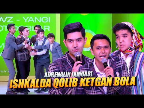 Adrenalin jamoasi - Ishkalda qolib ketgan bola (QVZ 2021)