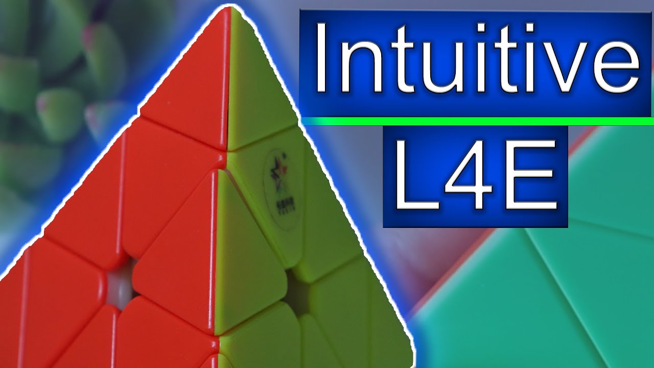 Pyraminx Intuitive L4E Walkthrough solves! (Example Solves) - YouTube