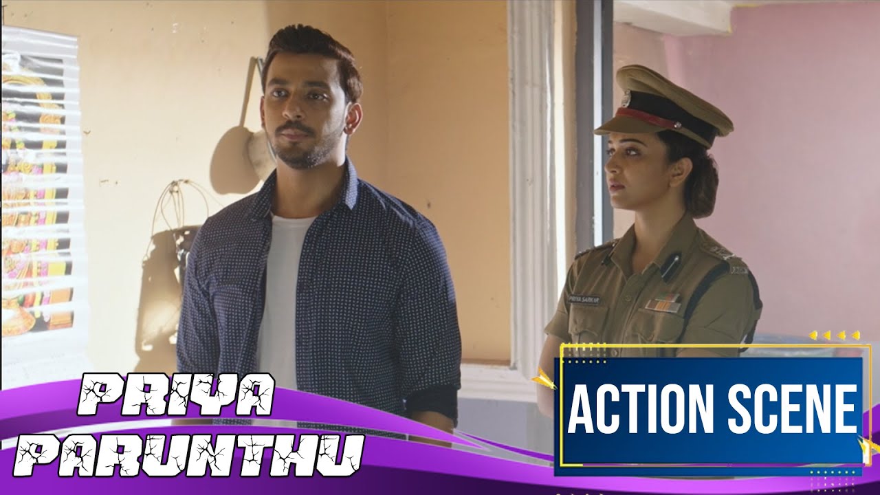 Priya Parunthu | Action Scene 3 | Bonny, Koushani, Sudip Mukherjee ...