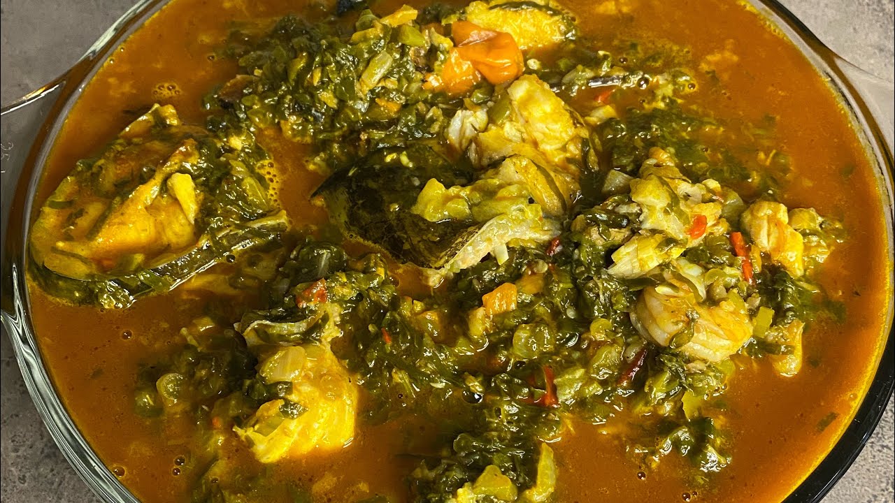 How to Cook Liberian Water-greens Torbogee - YouTube