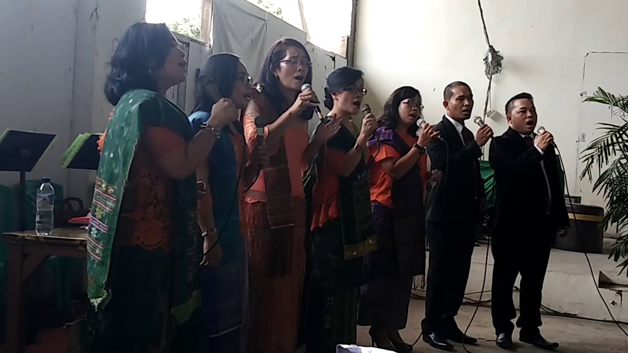 VG Gkps Tangerang (Vogeta Voice) Inangku Na Bujur - YouTube