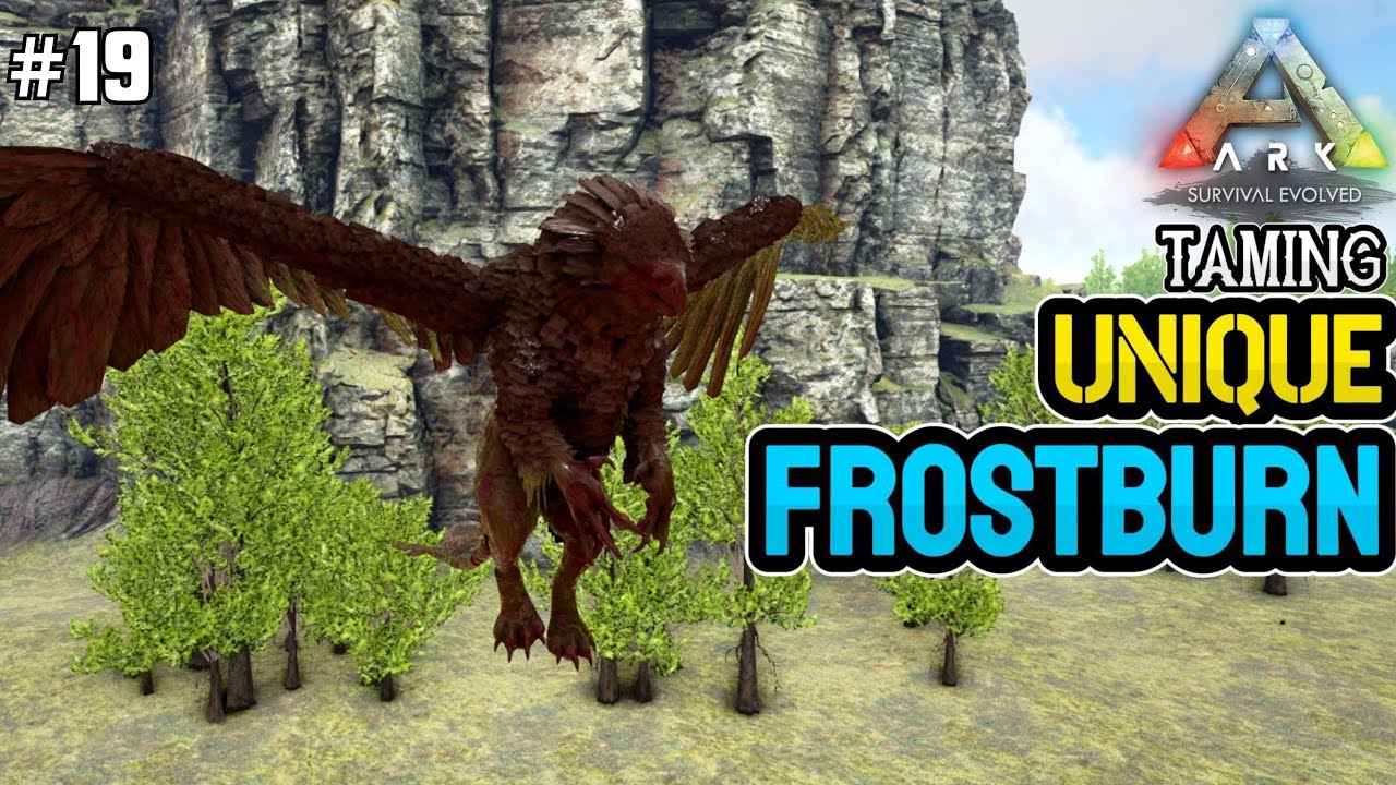 PANAS DINGIN!! INILAH KEKUATAN UNIQUE GRIFFIN | ARK THE VOLCANO OMEGA ...