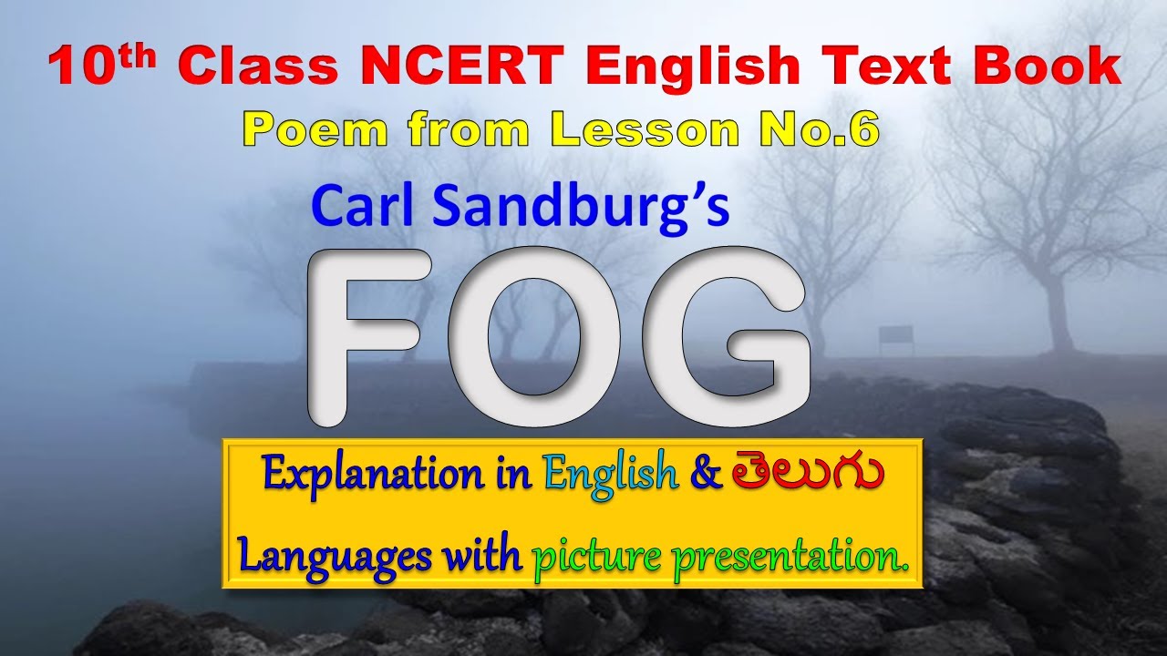 6 Fog - Poem Video - YouTube