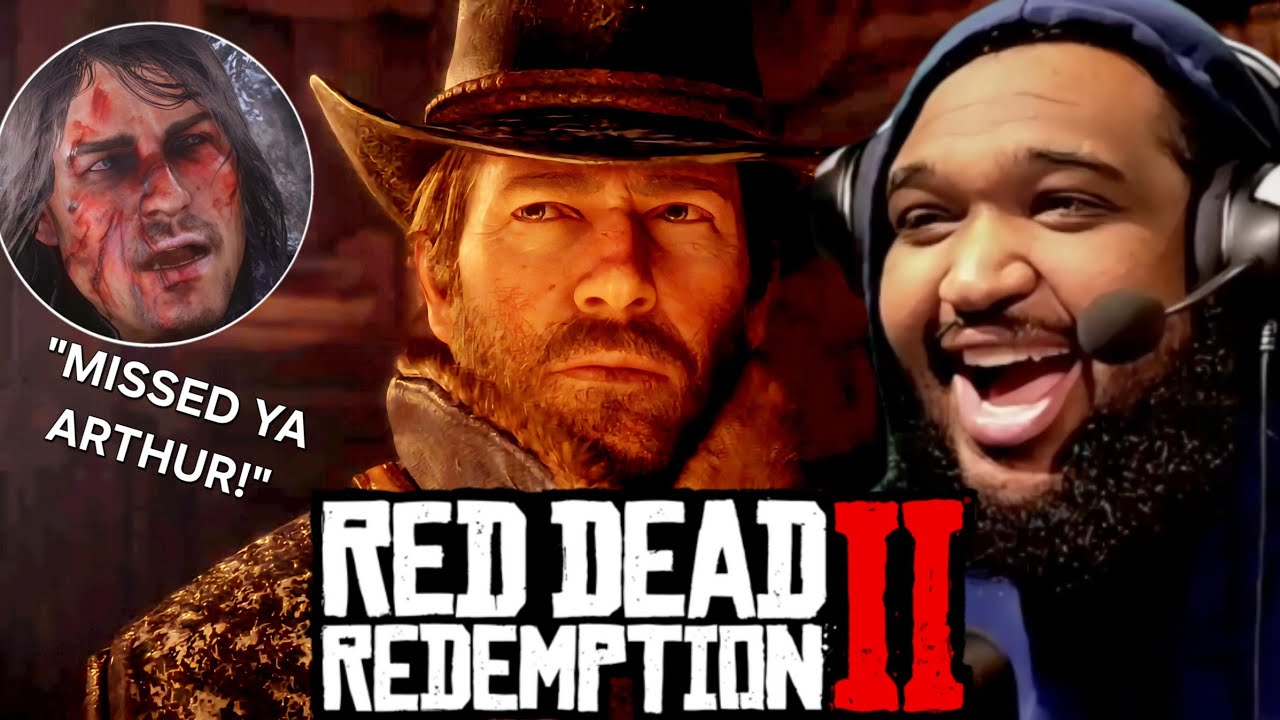 The Man, Myth, And LEGEND | Red Dead Redemption 2 - YouTube