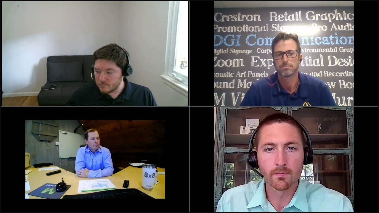 Macronet Services Webinar with 8x8 discussing Microsoft Teams deployment with SD-WAN - YouTube
