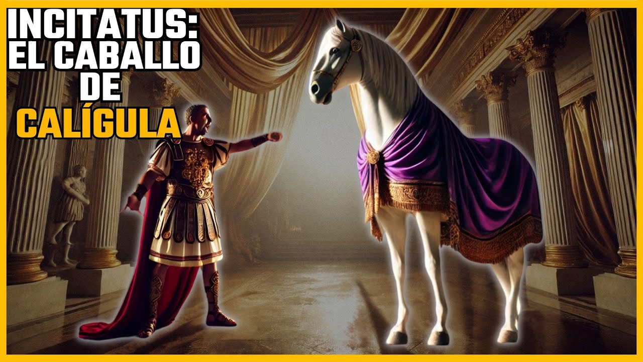 INCITATUS El Caballo que Hizo Historia con CALÍGULA - YouTube