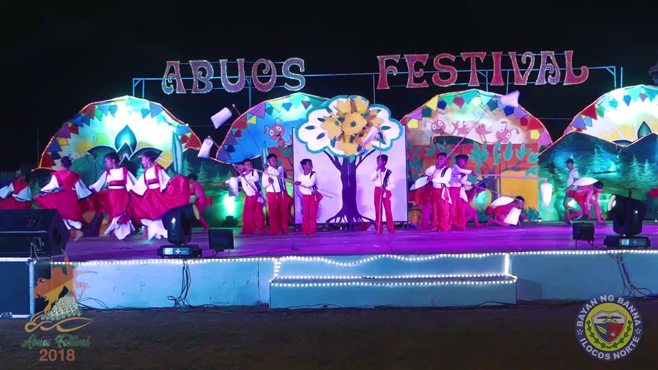 Abuos Festival 2018 Dance Showdown - Contingent No. 6 - YouTube