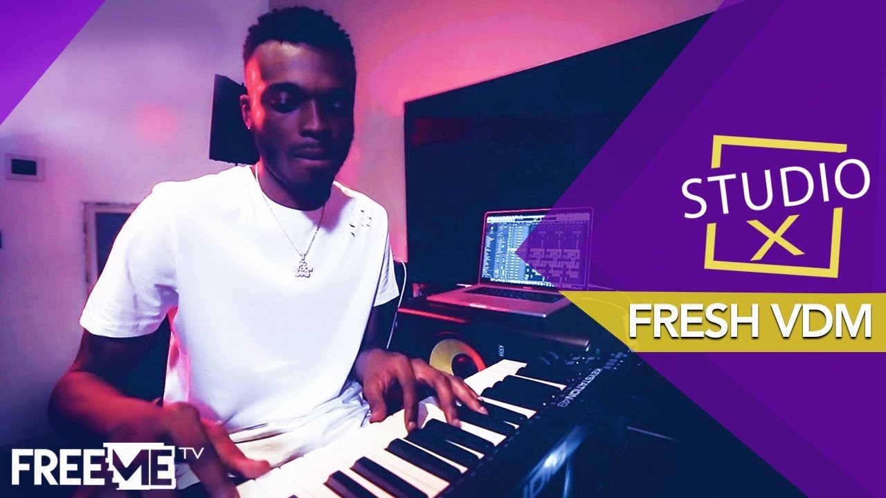(DMW - Aje) Studio X: The Making of Aje by Fresh VDM || FreeMe TV - YouTube