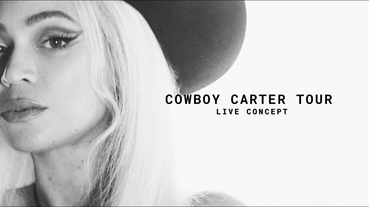 Beyoncé - YA YA / OH LOUISIANA / RIIVERDANCE (Live Concept) [COWBOY ...