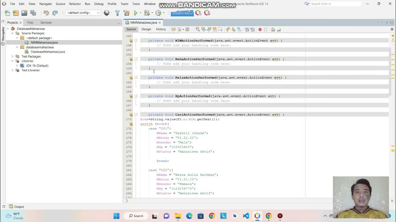 Project UAS PBO - YouTube