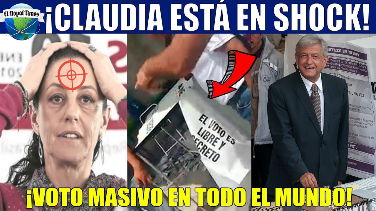 Domingazo! Claudia En Shock! Revientan Urnas - YouTube