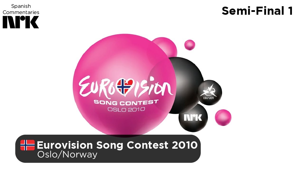 Eurovision Song Contest 2010 / Semi-Final 1 (Norwegian Commentary ...