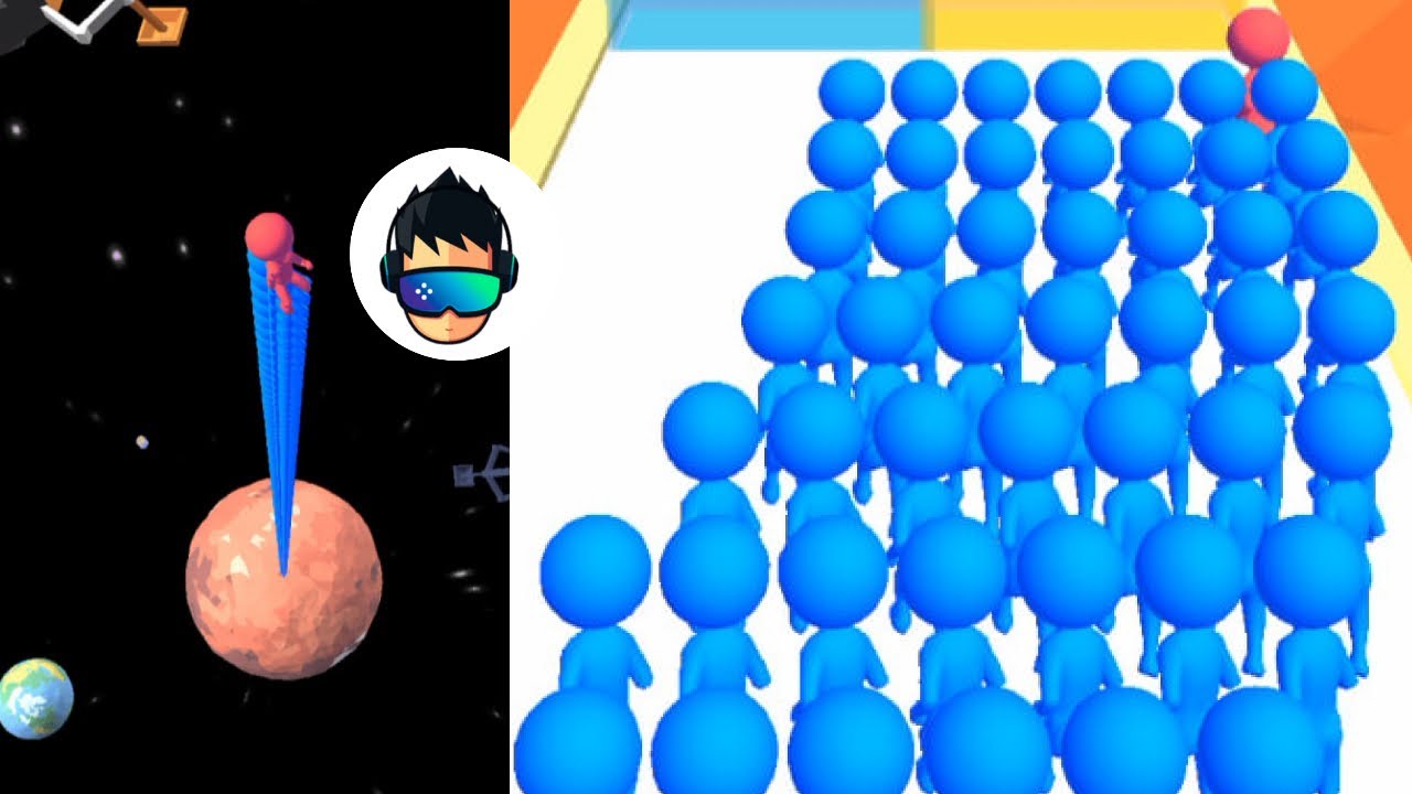 Count Run satisfying run mobile game - YouTube