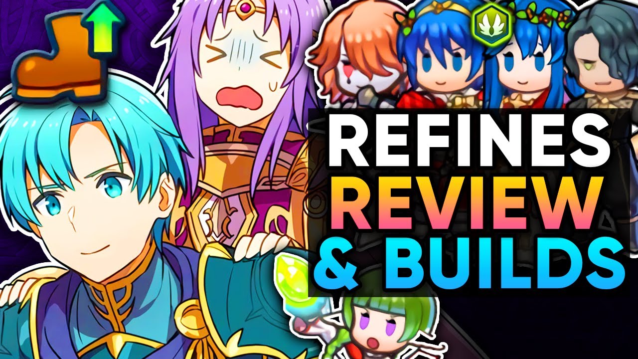 DUO EPHRAIM IS HORSE NOW! Kronya, Duo Marth, Nah, Hubert Refines ...