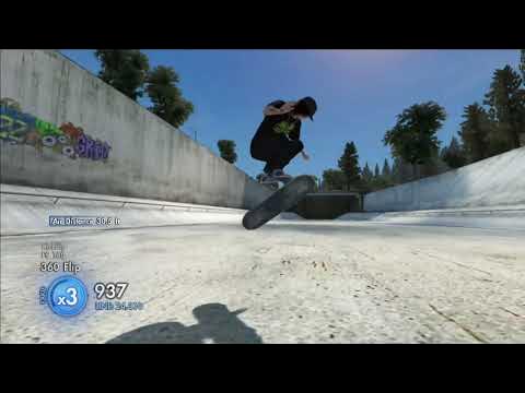 Skate 3 - My First Double Bridge Gap - YouTube