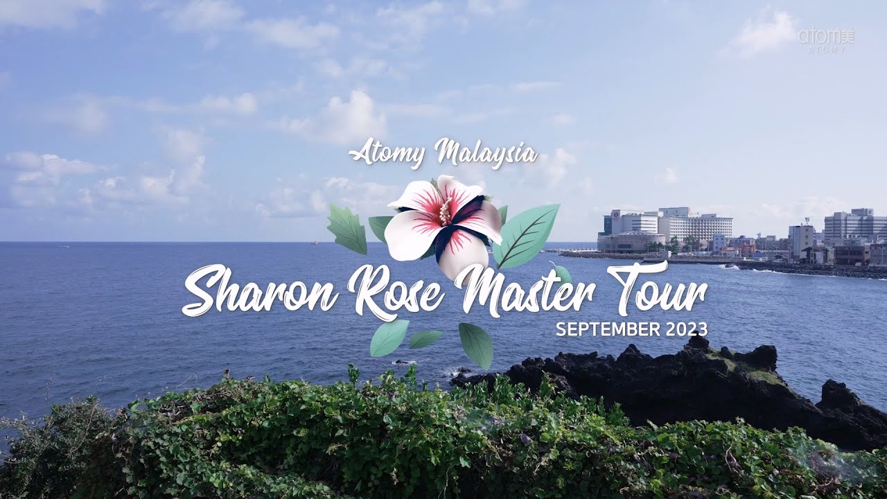 [ATOMY MALAYSIA] Sharon Rose Master Jeju Tour - September 2023 - YouTube