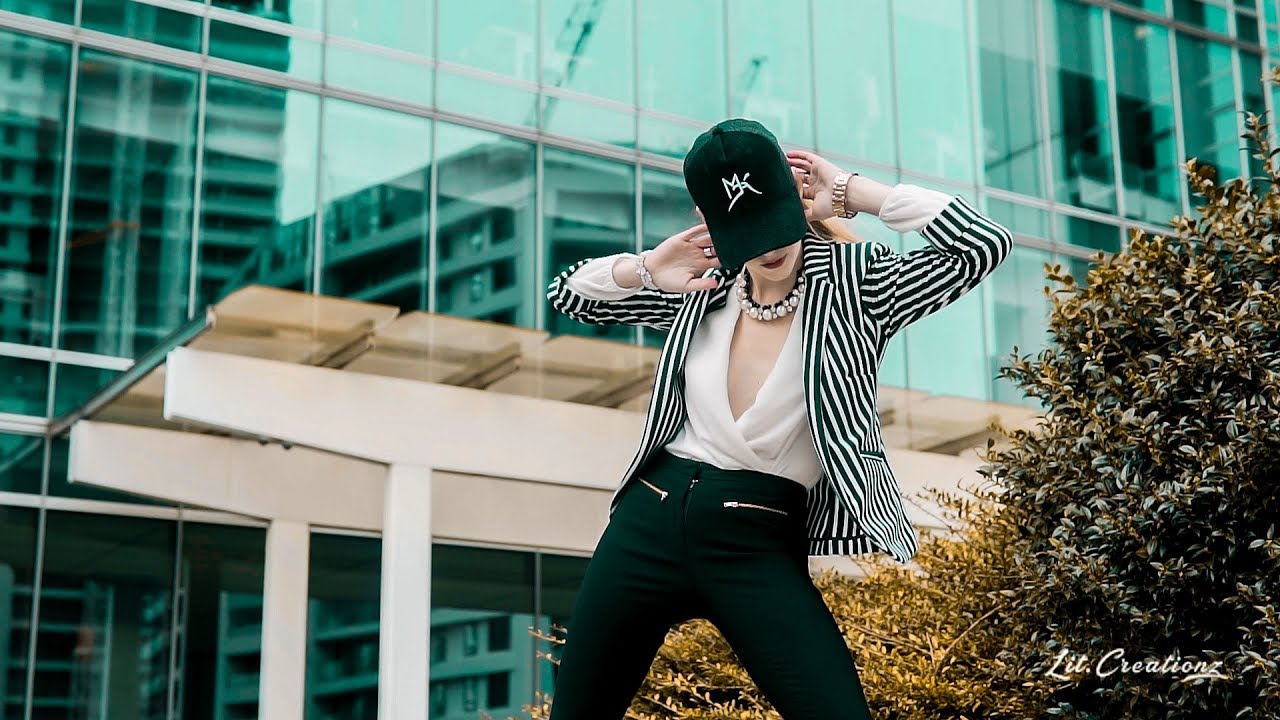 MJ caps | Video portrait | commercial video - YouTube