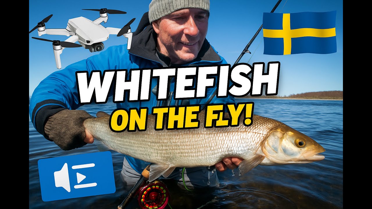 Record-breaking Whitefish on fly rod - YouTube