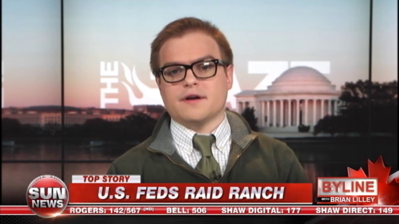 Cattle rancher standoff - YouTube
