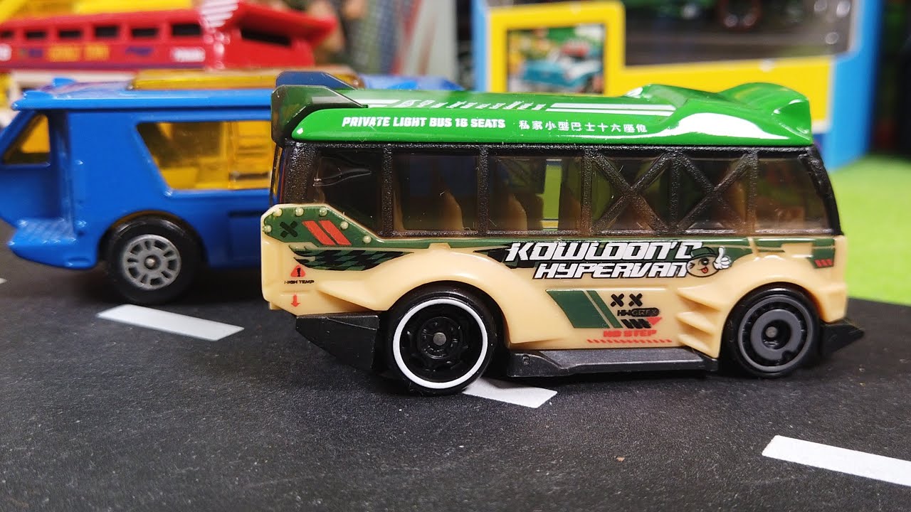 Hot Wheels: Kowloon'd Hypervan - YouTube
