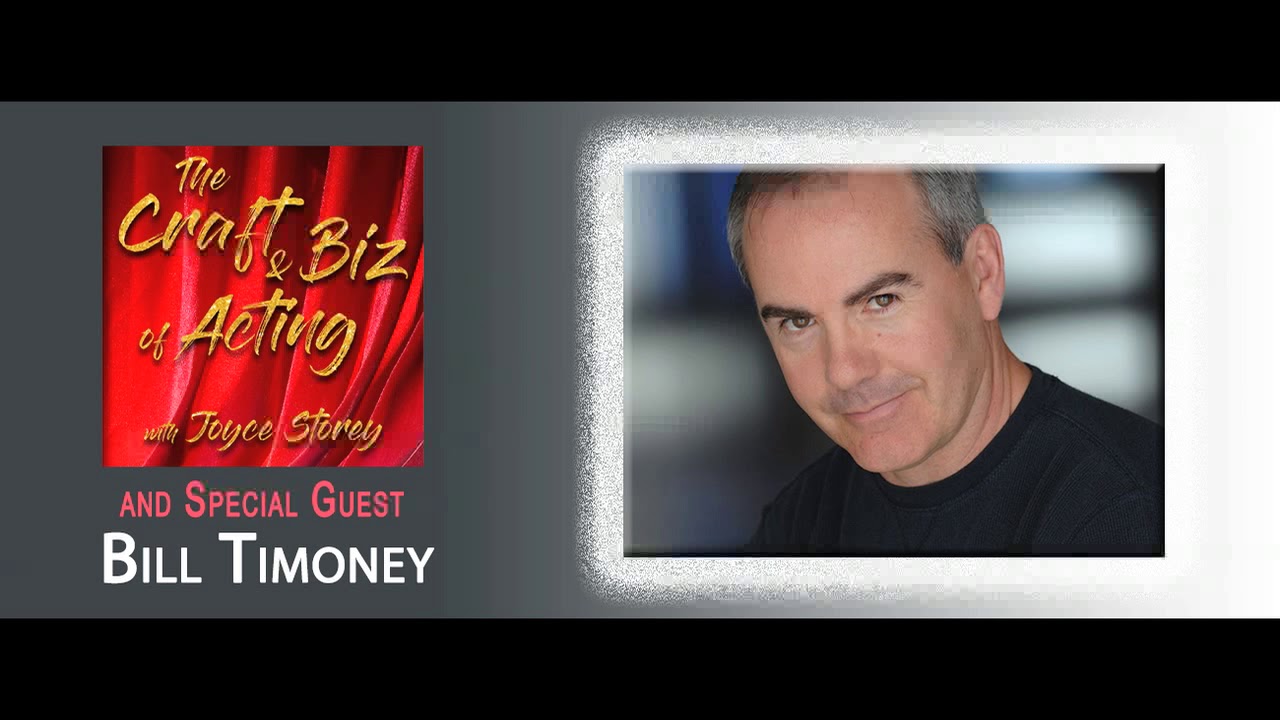 Bill Timoney - Stories of Inspiration from a Broadway Veteran - YouTube