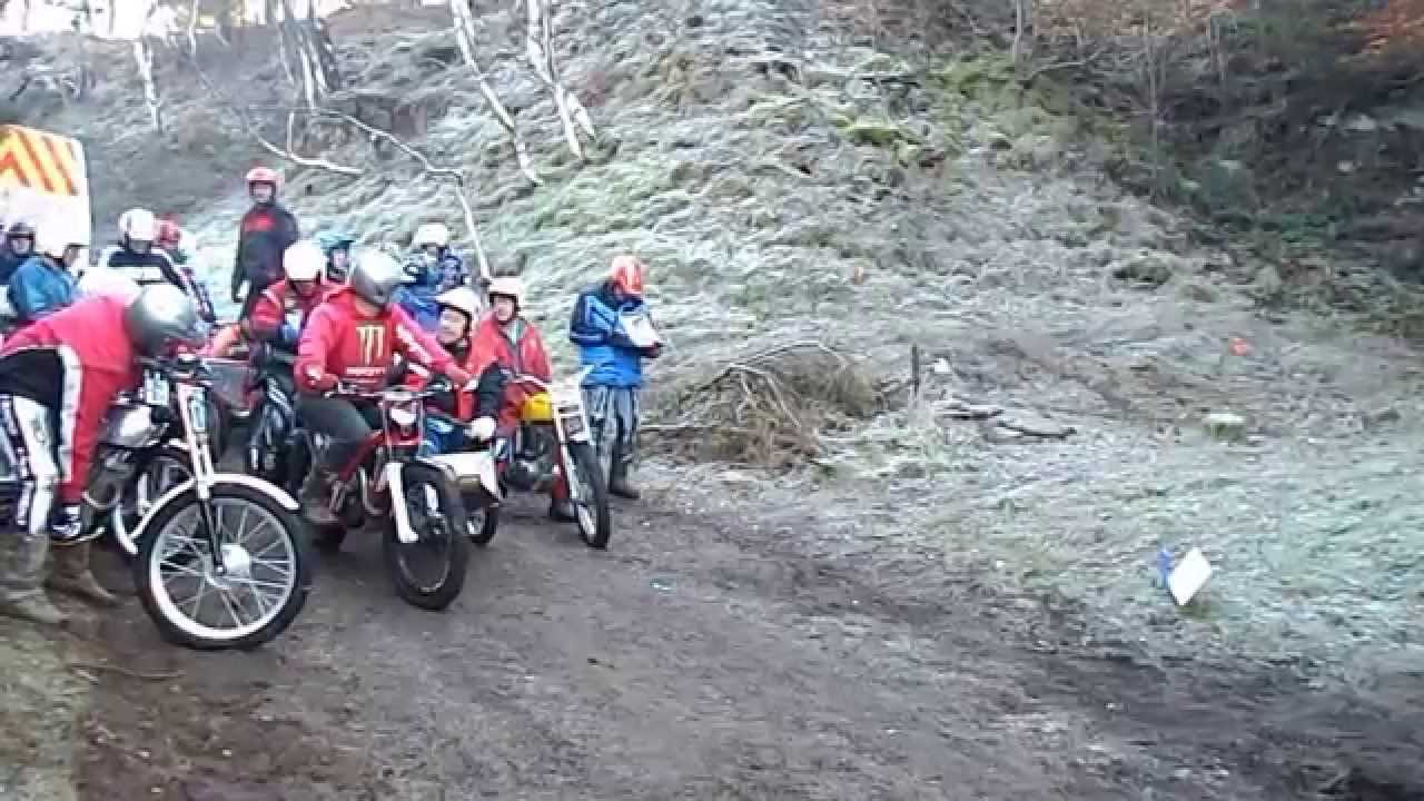 motorcycle sidecar trials derbyshire 2015 - YouTube
