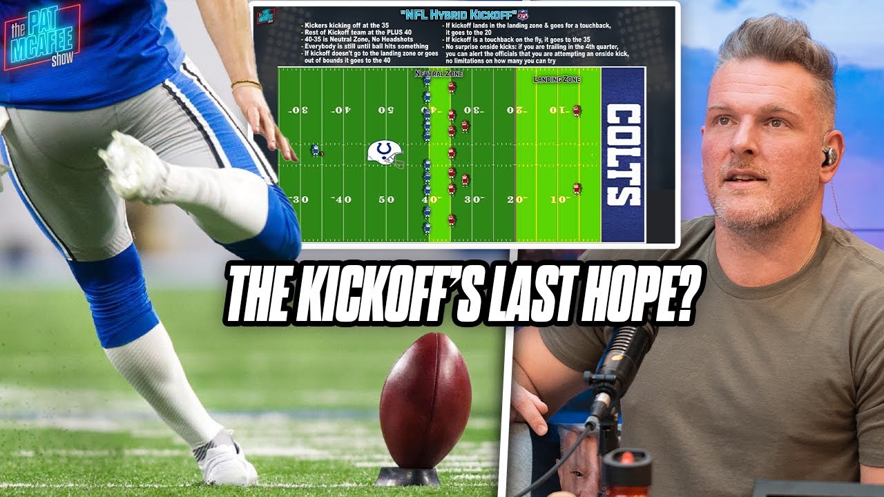 The NFL's Final Attempt To Save Kickoffs, Bring Back Returns? | NFL ...