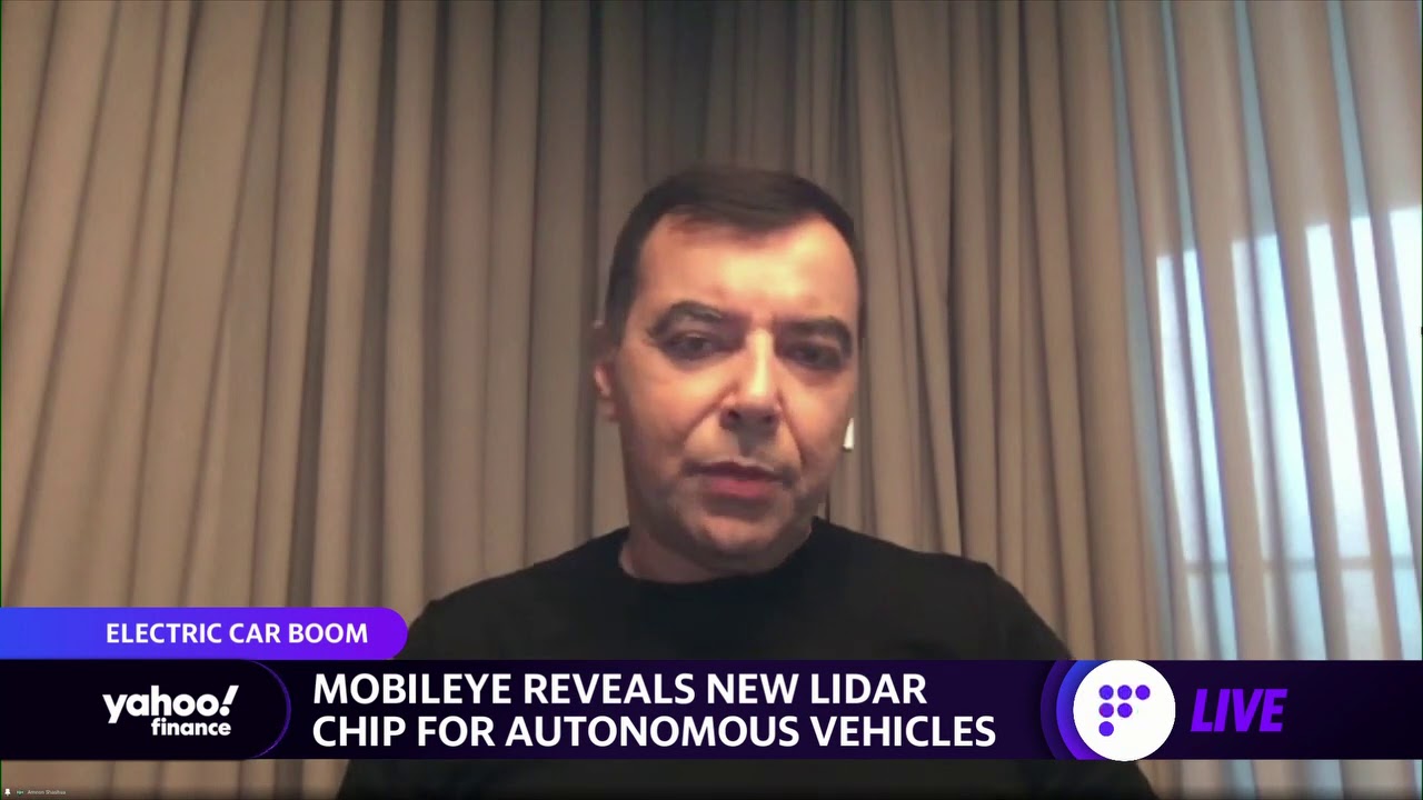 Mobileye announces new Lidar chip designed for autonomous vehicles ...