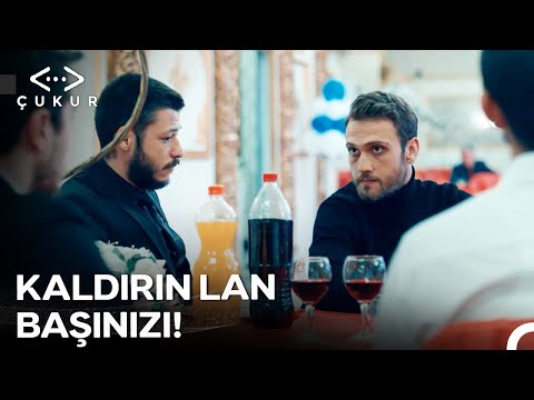 Çukur’da Yamaç Fırtınası #19: Yamaç'tan Efsane Konuşma - Çukur