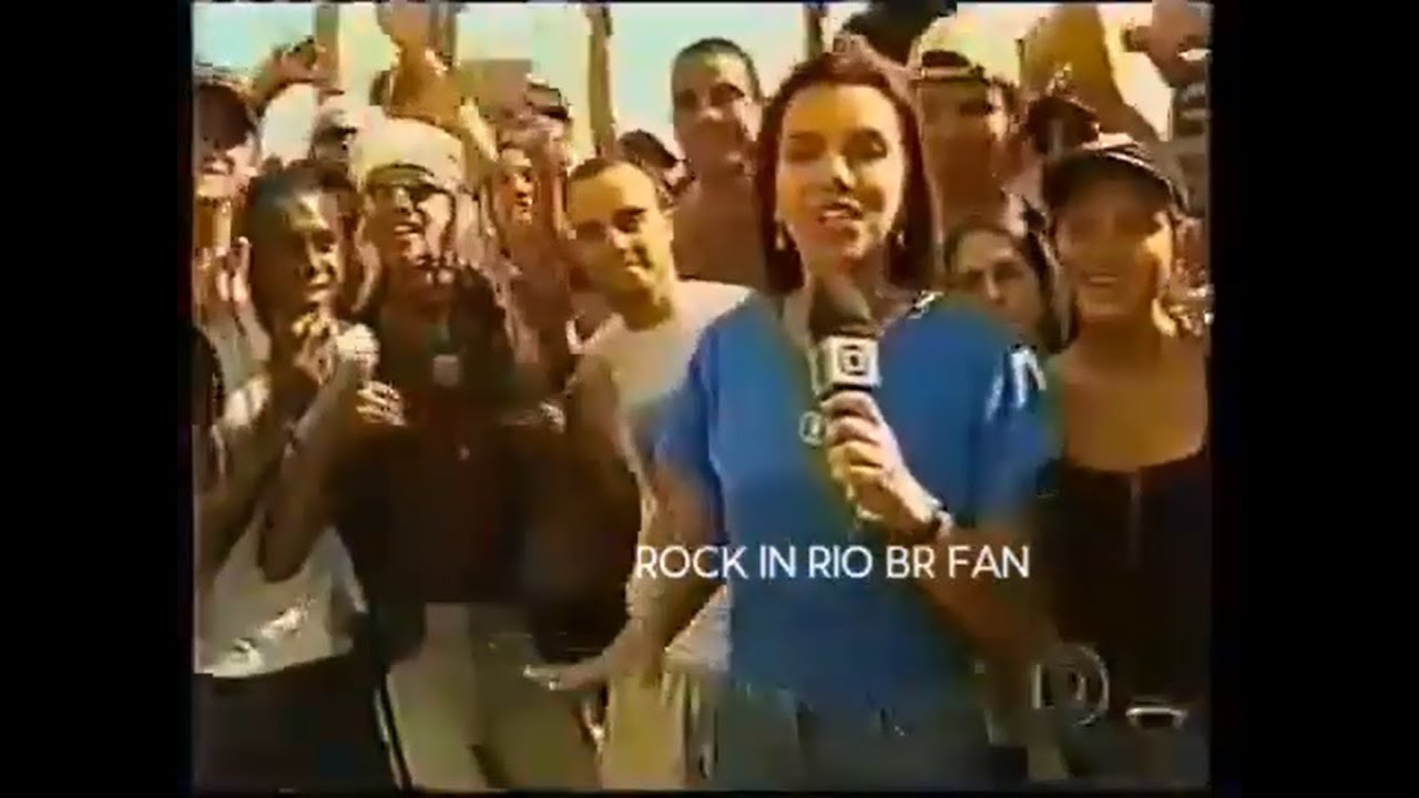 Rock in Rio 2001 - Cobertura do Fantástico no 3° dia (3) - YouTube