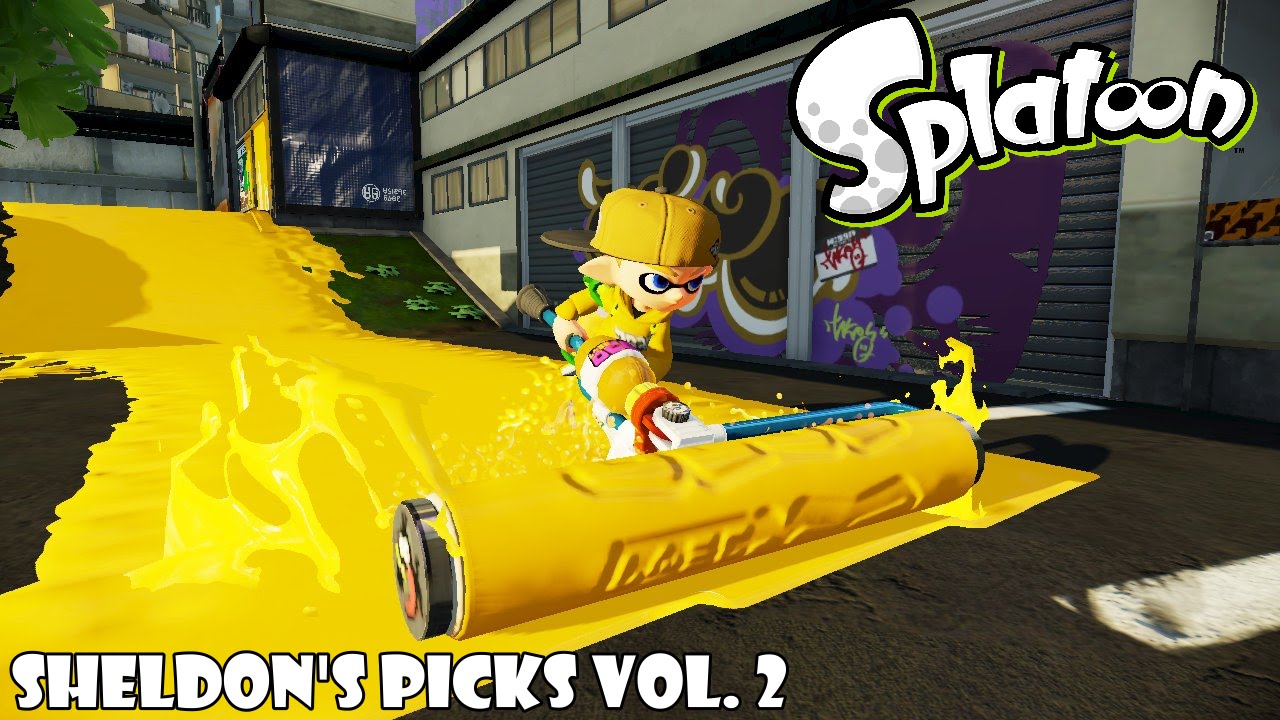 Splatoon - Sheldon's Picks Vol. 2 - Gameplay #1 - YouTube