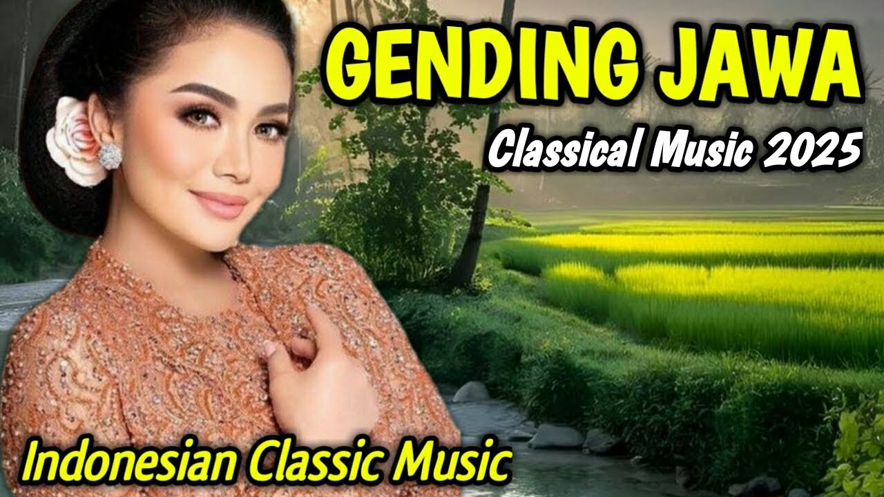 Gending Jawa Klasik Terbaru Indonesian Classic Music - YouTube