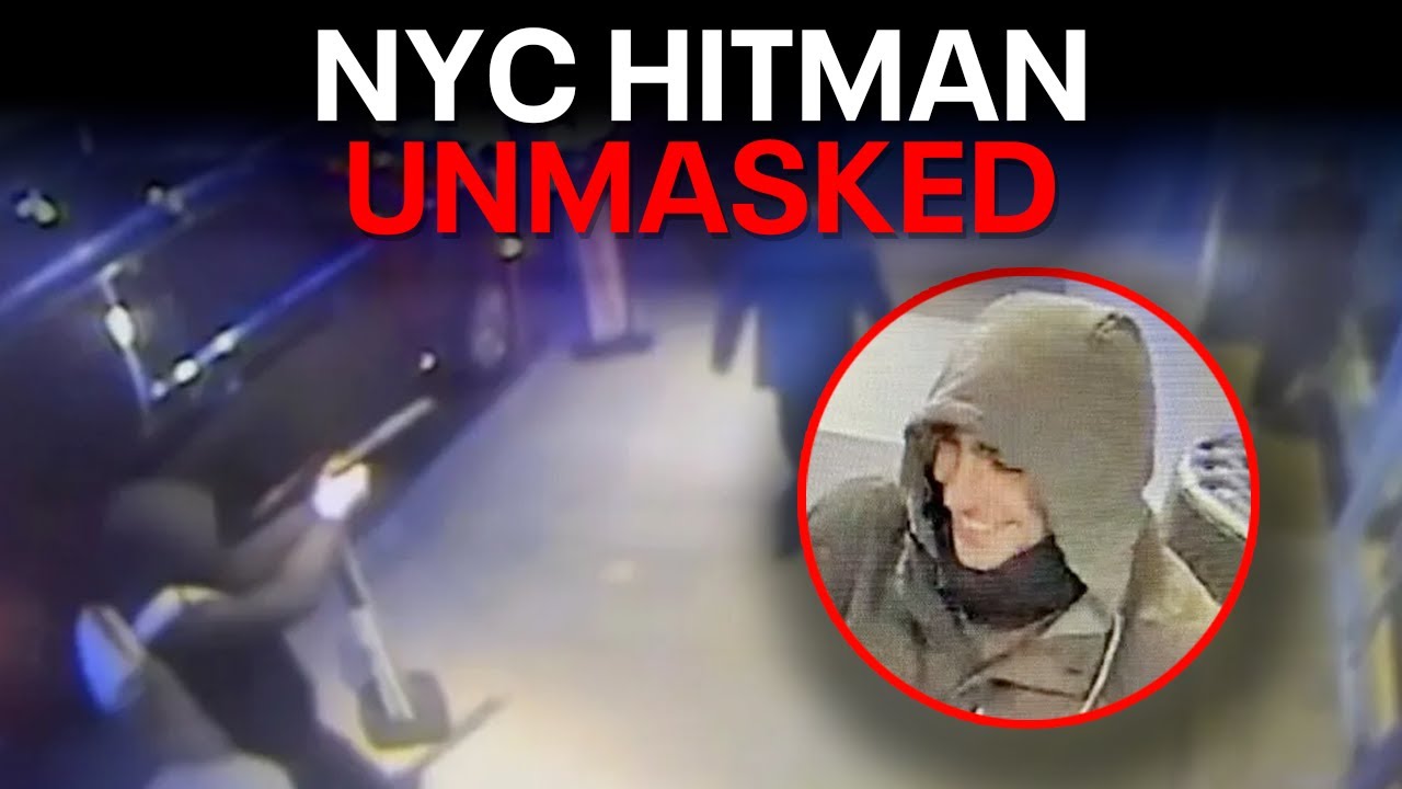 LATEST: UnitedHealthcare CEO suspected gunman unmasked - YouTube
