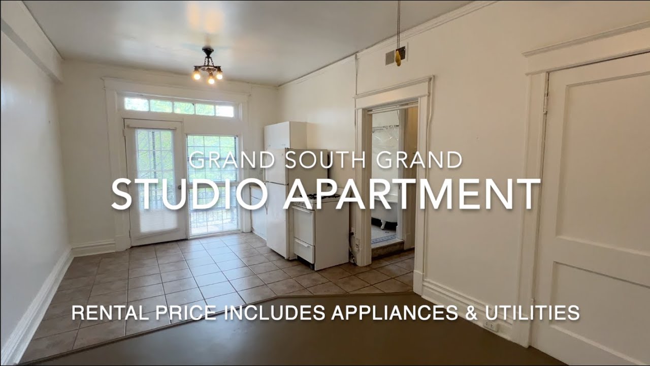 Tower Grove Heights Studio Overlooking Grand - YouTube