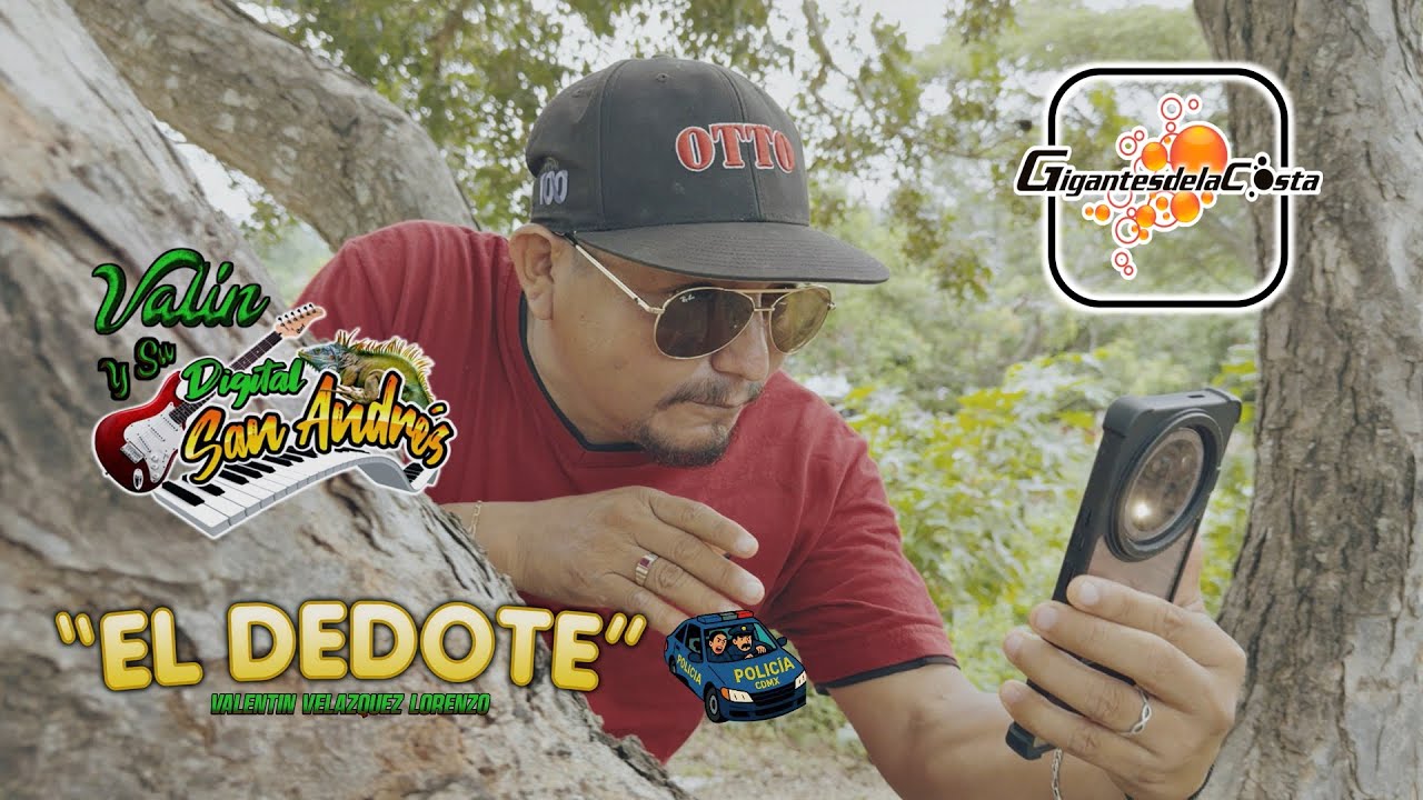 El Policía Dedotes ( Video Oficial ) - Valin Y Su Digital San Andrés ...