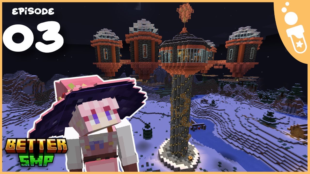 Obelisk UPGRADE! | Better SMP : Episode 3 - YouTube