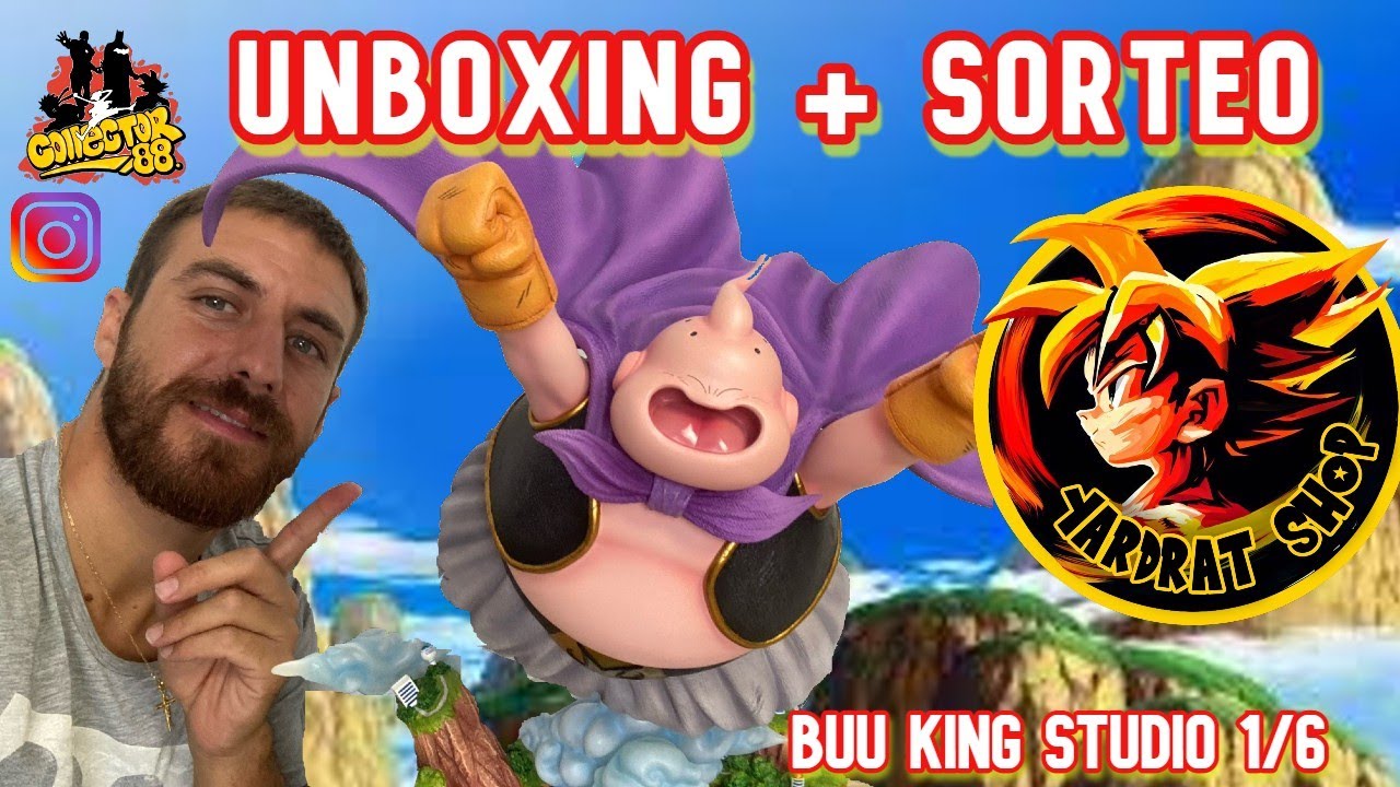 buu king studio unboxing + sorteo - YouTube