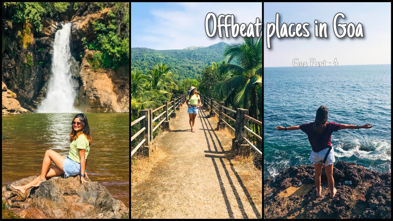 Beautiful Hidden Places in Goa | Harvelam Waterfall, Keri Sattari Foot ...