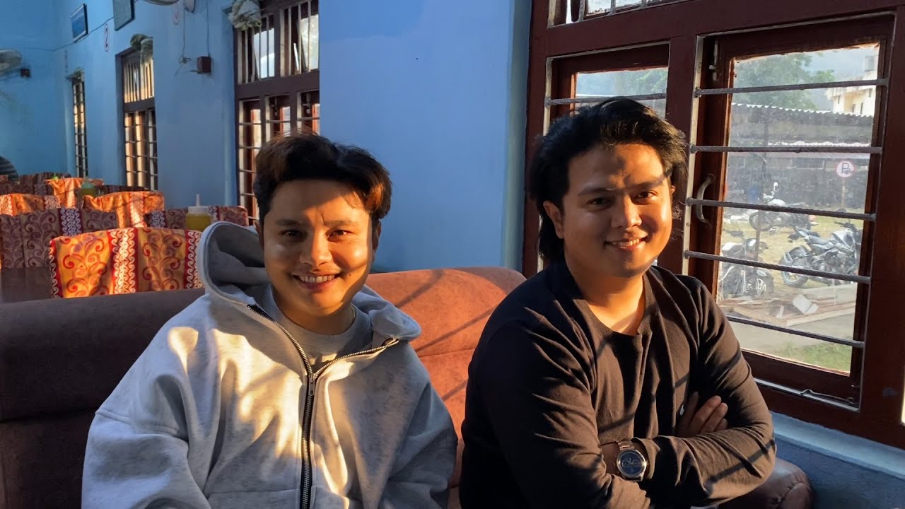 Best Tibetian MOMO at POKHARA & Sam-gyeop-sal Fun with THE BOYS ...