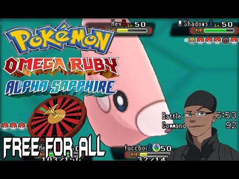 Pokemon ORAS Character Roulette Free For All: Profile Pics - YouTube