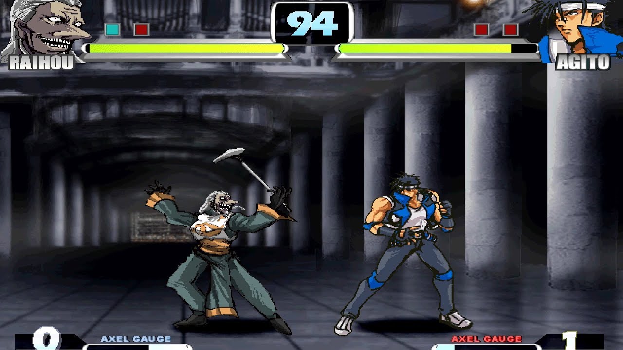 Axel City [PC] - play as Raihou - YouTube