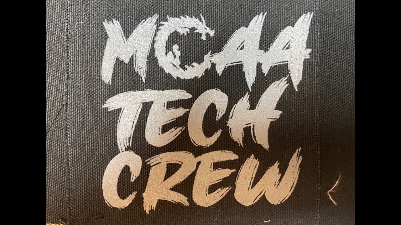 MCAA Theater Tech Block 7 - Creep - YouTube