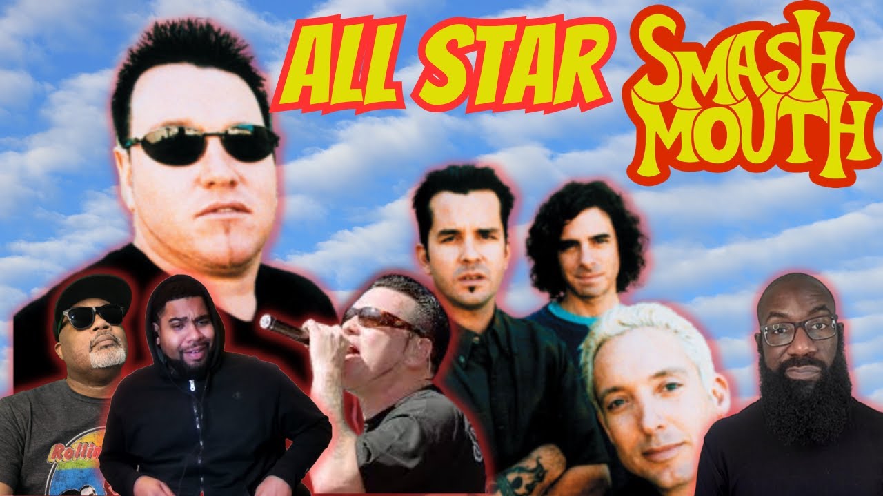Smash Mouth - 'All Star' Reaction! One of the Most Recognizable Bangers ...
