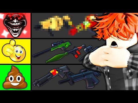 RANKING NAJLEPSZYCH Broni w Rivals! Musisz ich Użyć!