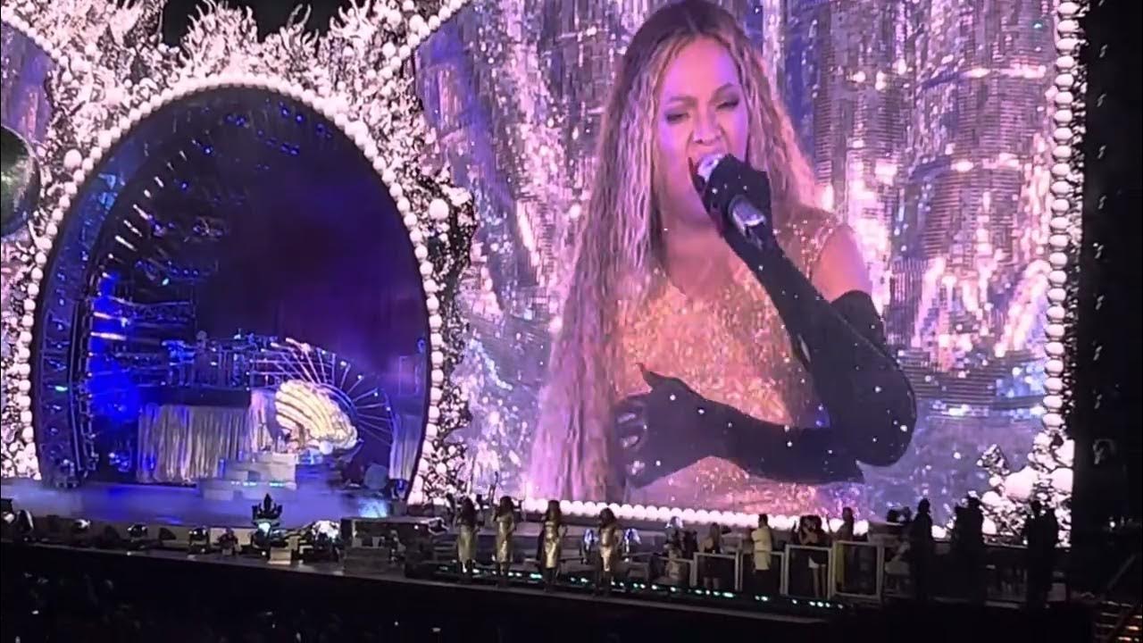 Plastic Off The Sofa- Beyonce Renaissance Tour Nashville 2023 - YouTube