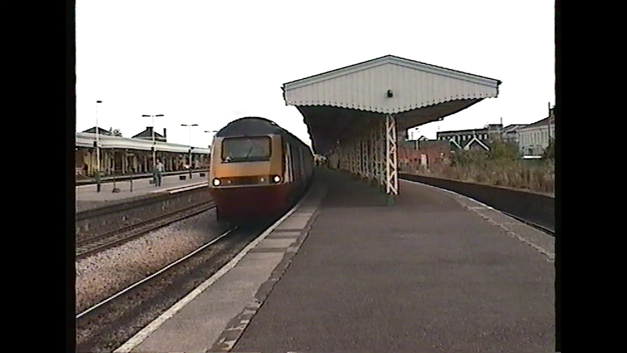 UID Virgin XC HST set at Taunton - YouTube
