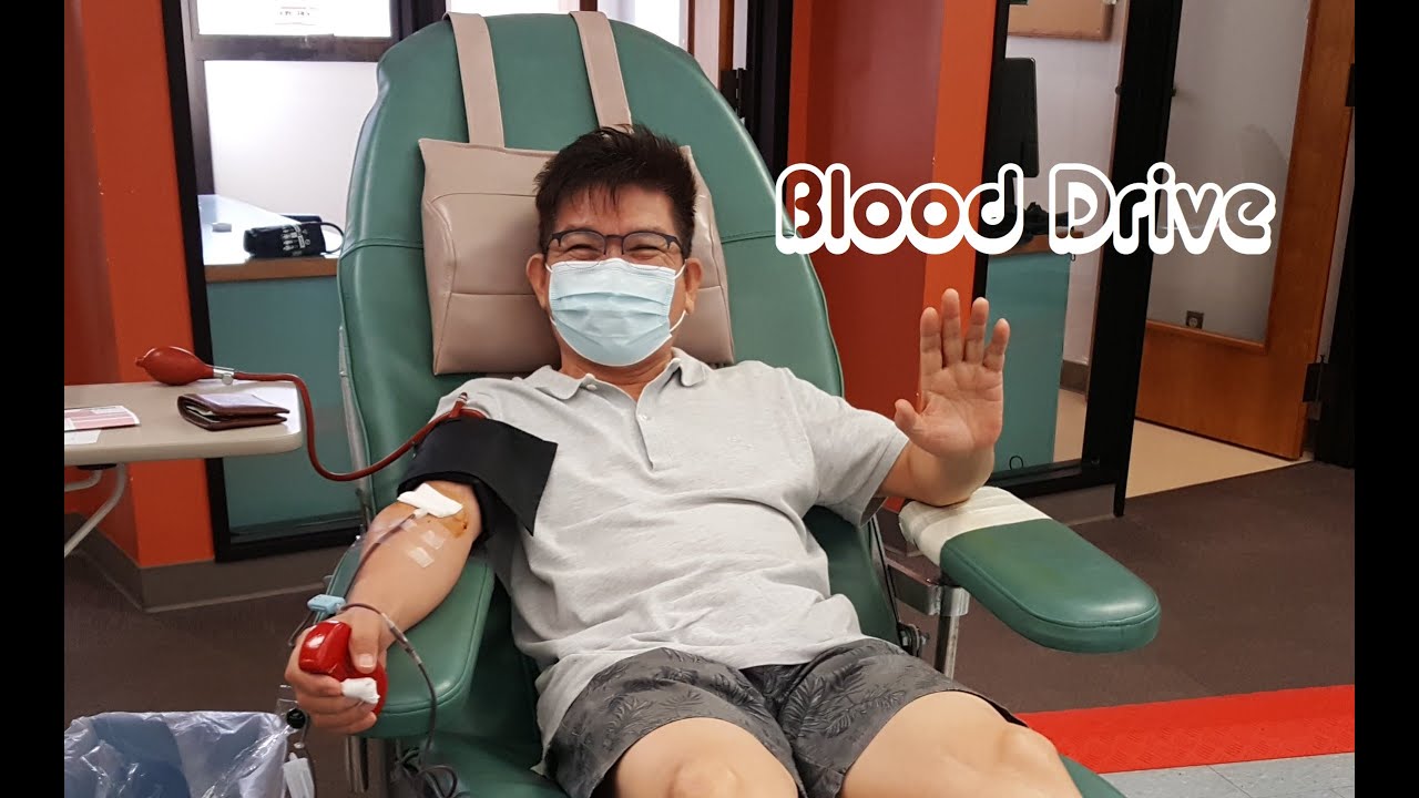 헌혈 ... Blood Drive . Blood Donation Campaign in Hawaii - YouTube