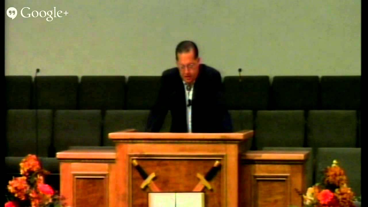 Evangelist Don Hardman - Victory In Jesus - Fall Revival - OTBC ...